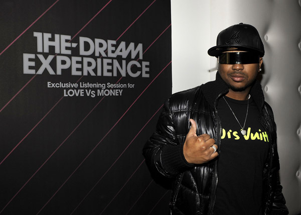 Music producer The-Dream (aka Terius Nash) attends his Listening Party ...