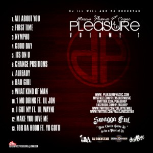 Pleasure P "4 Ur Pleasure Vol. 1" Mixtape | ThisisRnB.com - New R&B ...