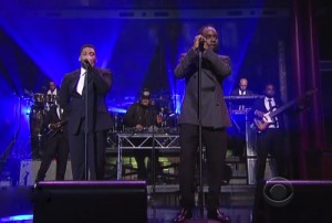 Wale & Sam Dew Perform "LoveHate Thing" On David Letterman | ThisisRnB ...