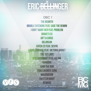 Eric Bellinger Reveals 'The ReBirth' Double Album Track List ...