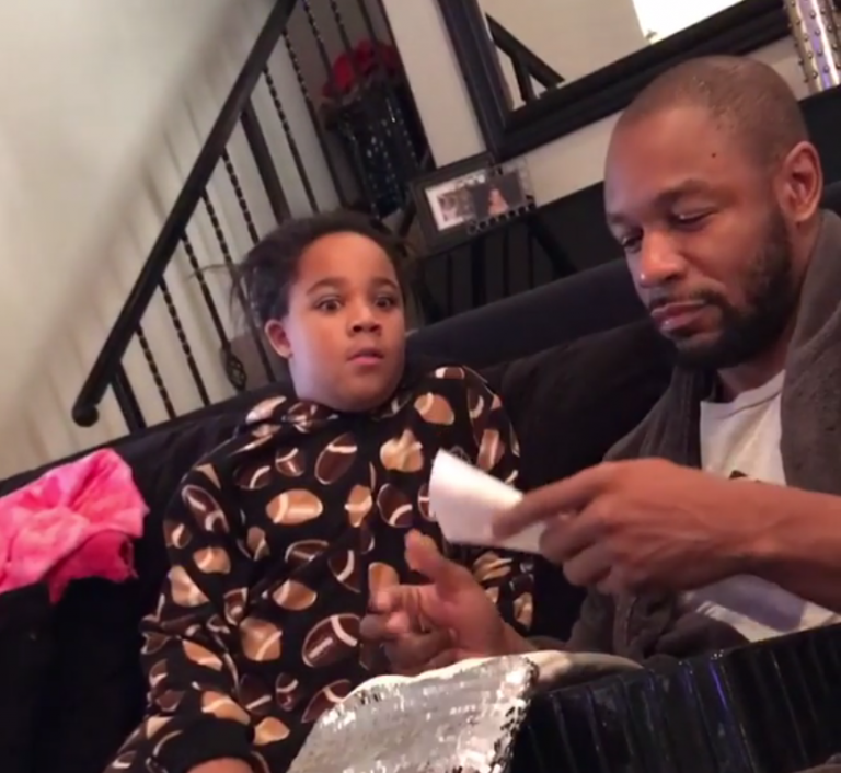 Watch Tank Surprise His Daughter with a House for Christmas ...
