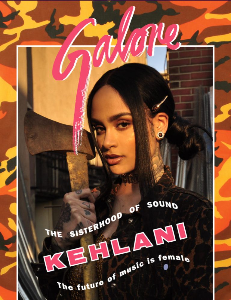 Kehlani Covers 'Galore Mag' Talks Early Life, Social Media, Debut Album ...
