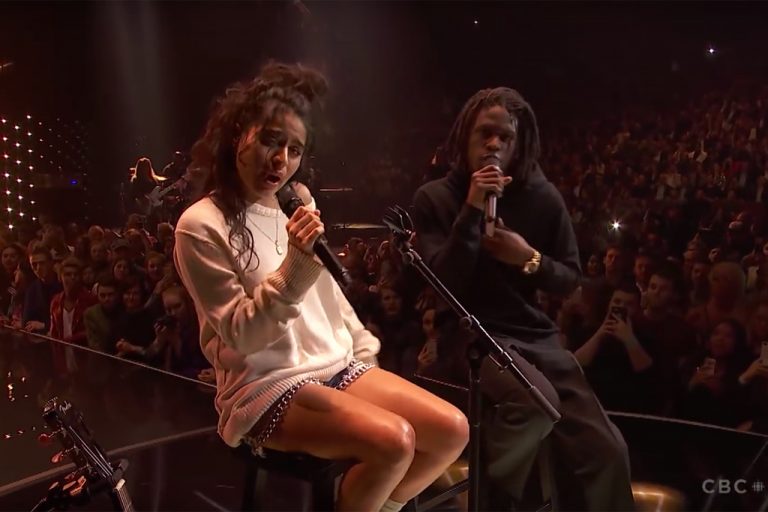 Watch Jessie Reyez & Daniel Caesar's Outstanding Performance of "Figures, a Reprise" at the JUNO ...