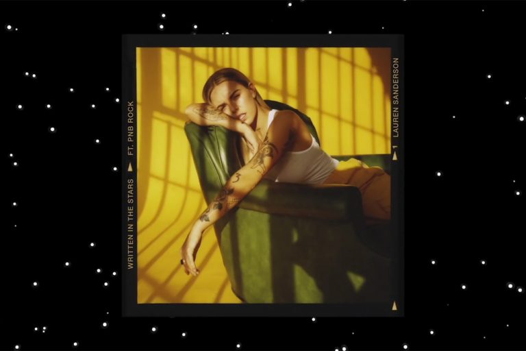 New Music: Lauren Sanderson feat. PnB Rock - Written In The Stars ...