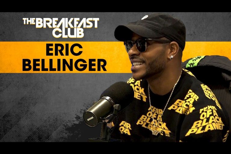 Eric Bellinger Breaks Down Career History, Talks Marriage with La'Myia ...