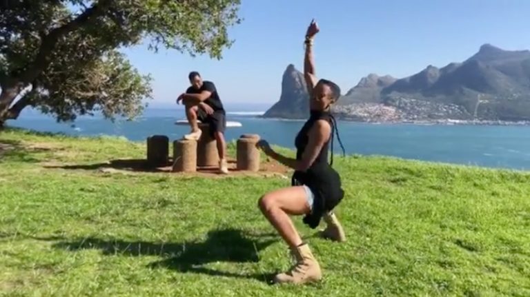 Watch Ciara & Russell Wilson Take Part in Drake's "In My Feelings ...