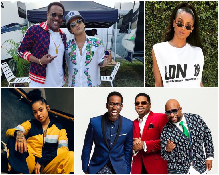 Bruno Mars Adds Ella Mai, Ciara, Boyz II Men, & Charlie Wilson to "24K Magic World Tour" Finale ...