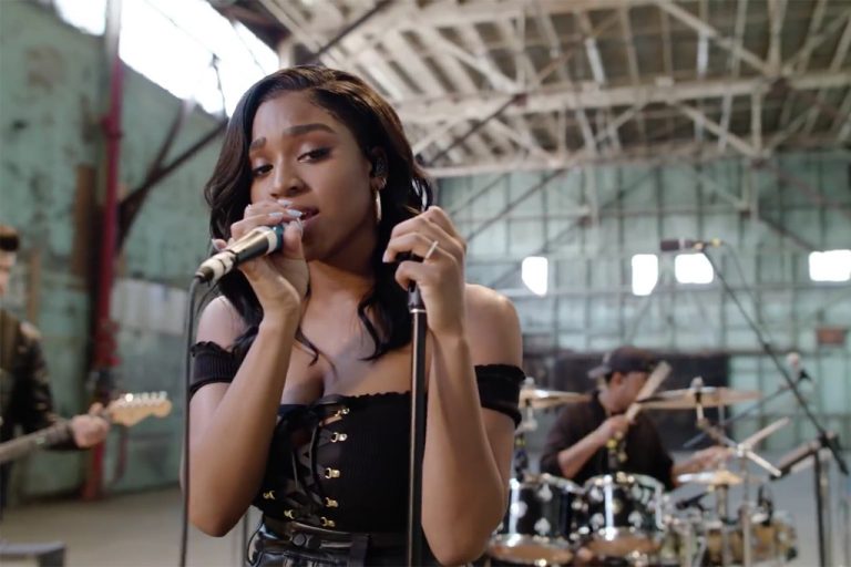 Watch: Normani Performs "Love Lies" & Covers "So Into You" Live on the ...