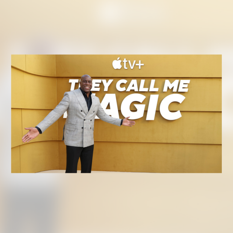 Magic Johnson’s “They Call Me Magic” to showcase the basketball legend ...