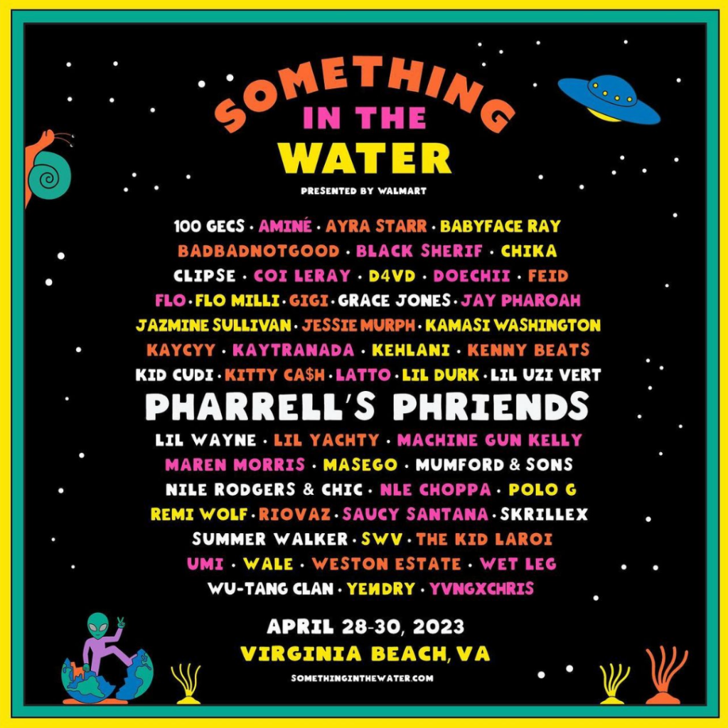 Pharrell Williams is giving fans something new with his annual ...