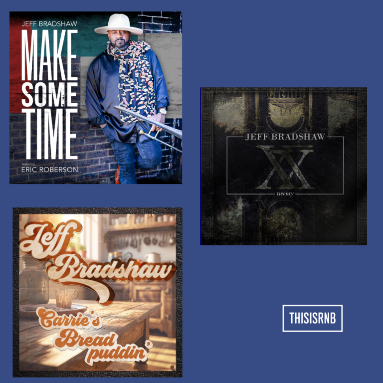 Jeff Bradshaw introduces two new singles ahead of his fifth studio ...