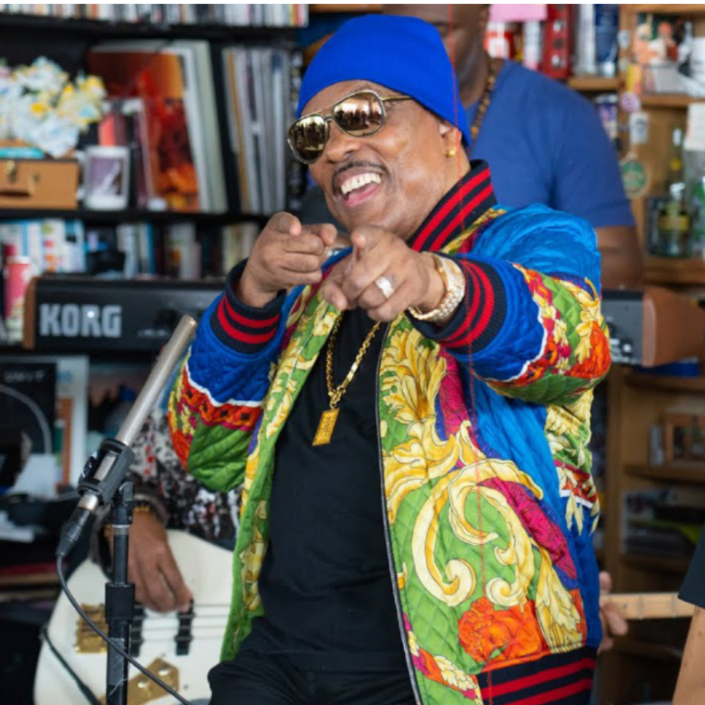 Charlie Wilson Kicks Off Black Music Month Joyfully with his Tiny Desk ...