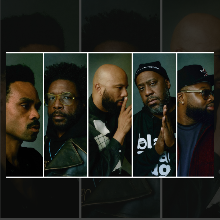 Bilal feat. Questlove, Common, Robert Glasper, & Burniss Travis to ...