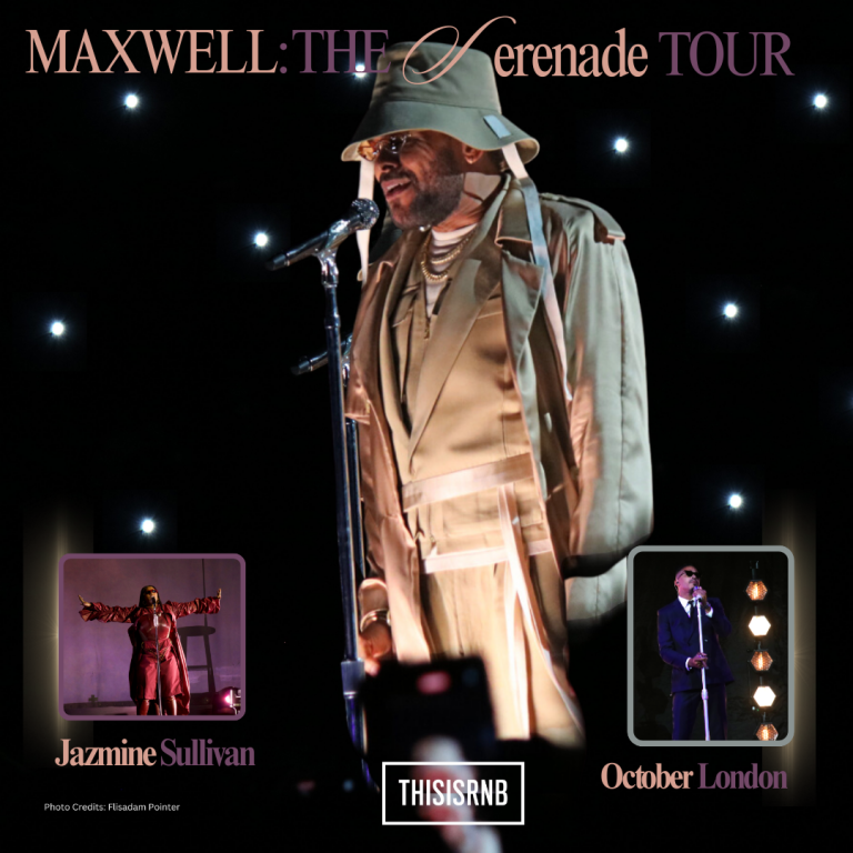Maxwell’s ‘The Serenade Tour’ Doesn’t Meet Expectations, It Far Exceeds ...